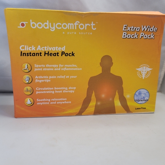 bodycomfort | Other | New Bodycomfort A Pure Source Extra Wide Deep ...